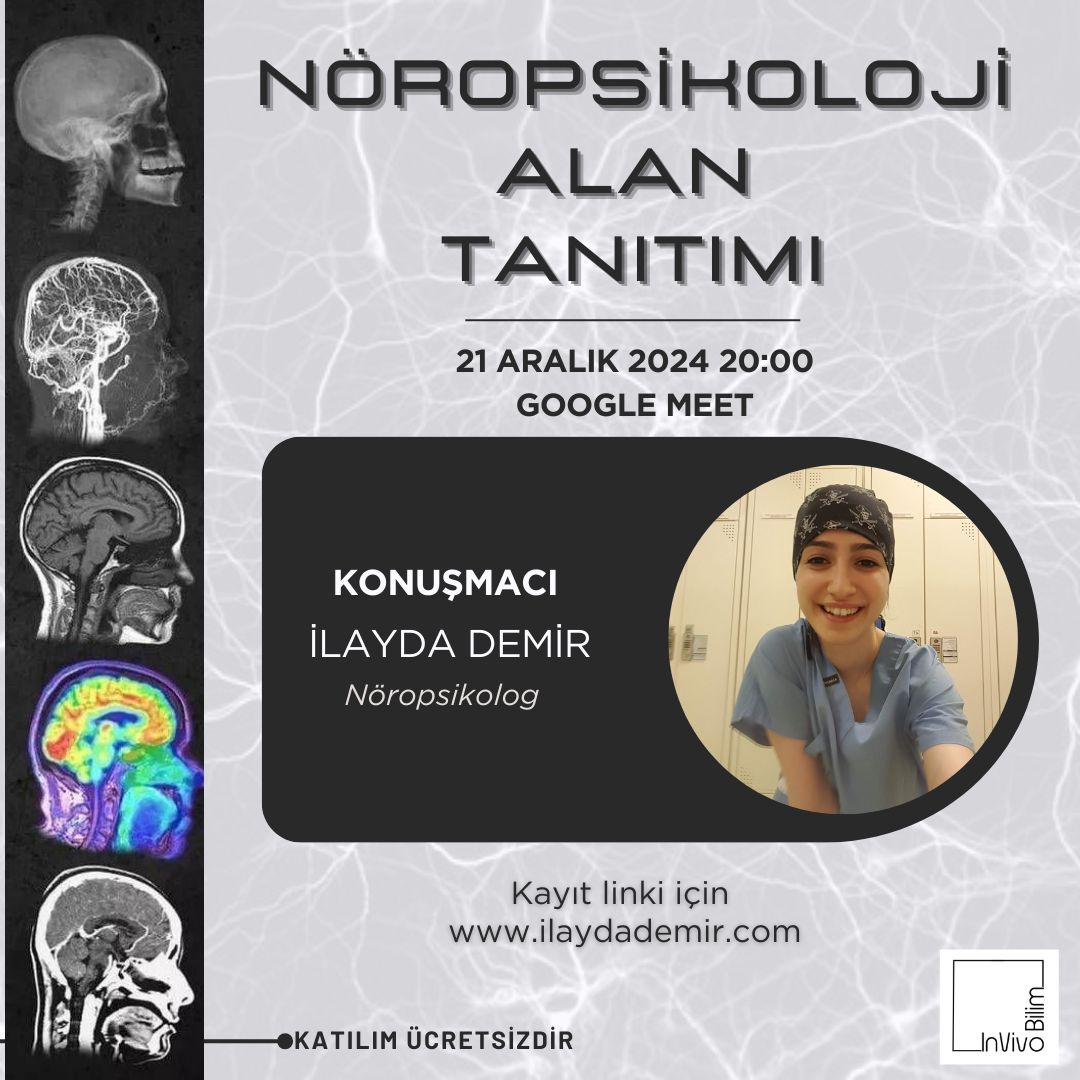 Webinarlar – Nöropsikolog İlayda Demir